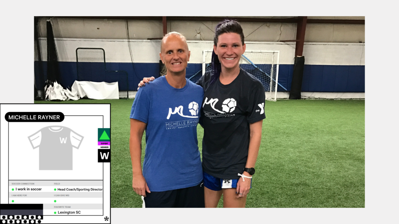 WIS MEMBER SPOTLIGHT: MEET MICHELLE RAYNER - Women in Soccer